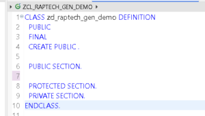 Learn how to create database Table and insert records! - RAP Technical
