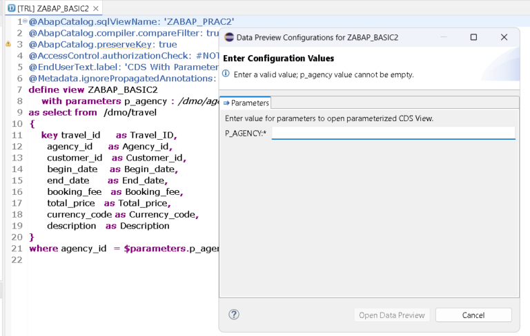 A Comprehensive Introduction to Core Data Services (CDS) - RAP Technical